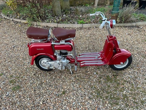 Award winning Classic 1949 Lambretta 125cc Model B scooter (Mint) | eBay UK