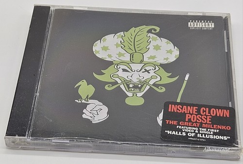 Insane Clown Posse: The Great Milenko CD Rare Hollywood Records Promo ...