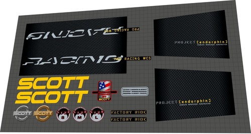 1996 Scott Endorphin Pro Racing WCS | eBay