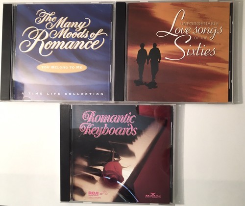 Romantic Keyboards Unforgettable Love Songs of the 60s Many Moods ...
