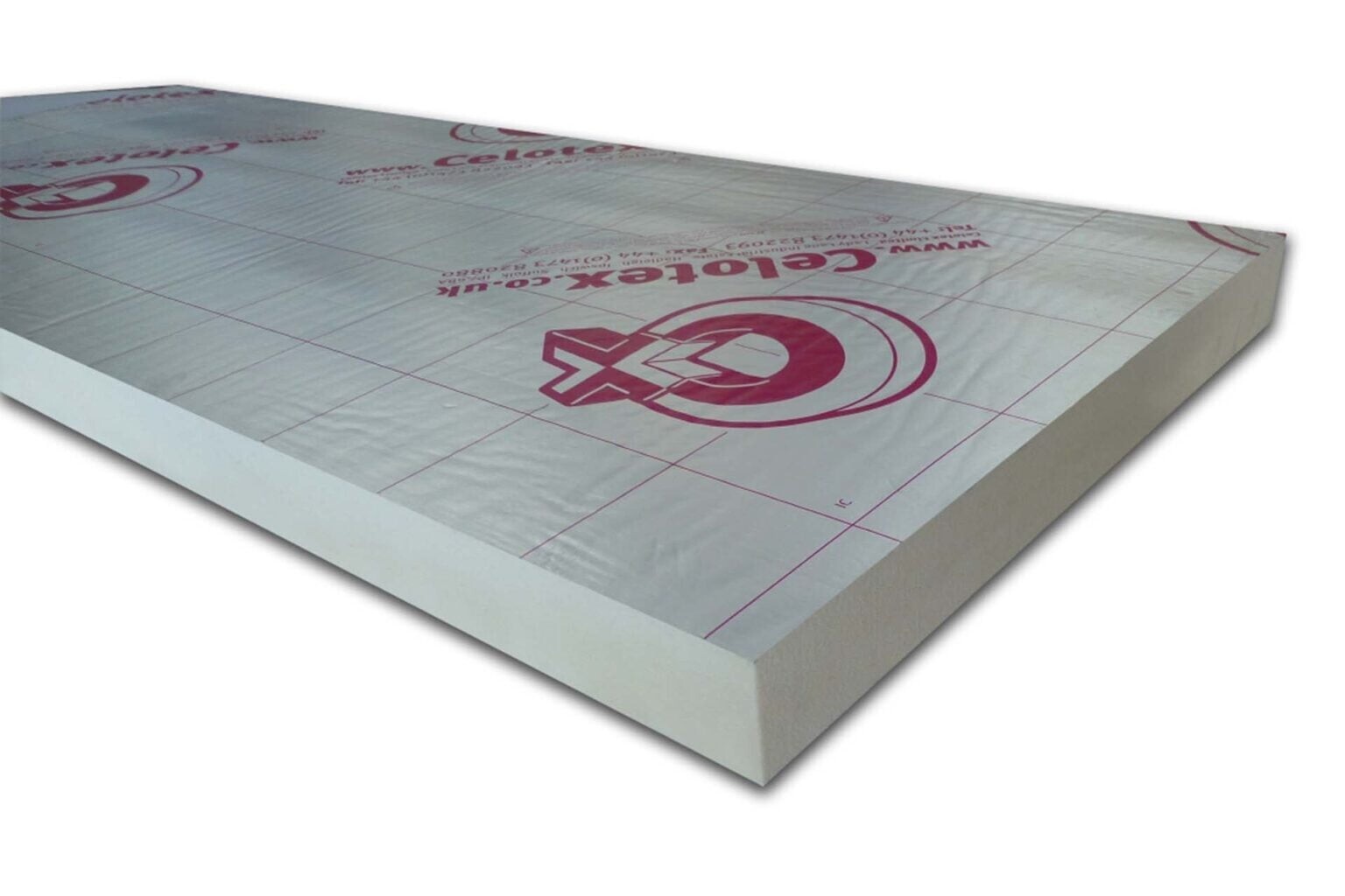 Celotex / Kingspan / Recticel - PIR Insulation Boards - 2.4m x 1.2m ...