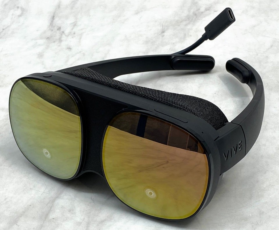 HTC VIVE 99HASV006-00 VR Glasses Virtual Reality Headset Energization ...