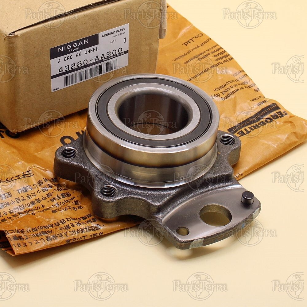 43280-AA300 Genuine OEM Nissan 300ZX Infiniti Q45 Rear RH Wheel Bearing ...
