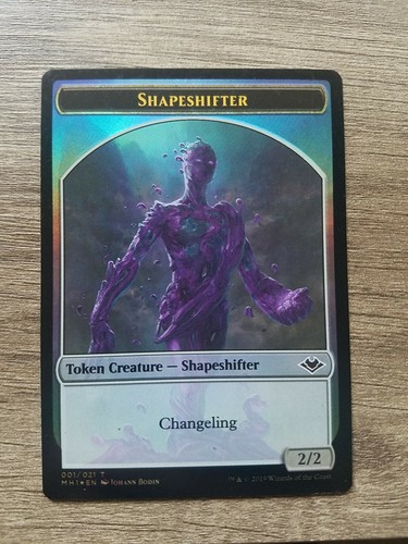 x1 Shapeshifter Token - Foil MTG Modern Horizons T M/NM, English | eBay