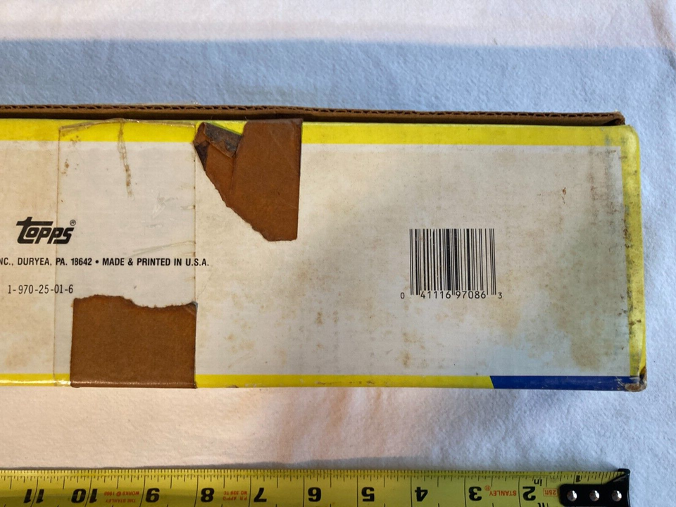 Topps 1986 Official Complete Set Baseball Cards, 792 Box, 57 & 141 ...