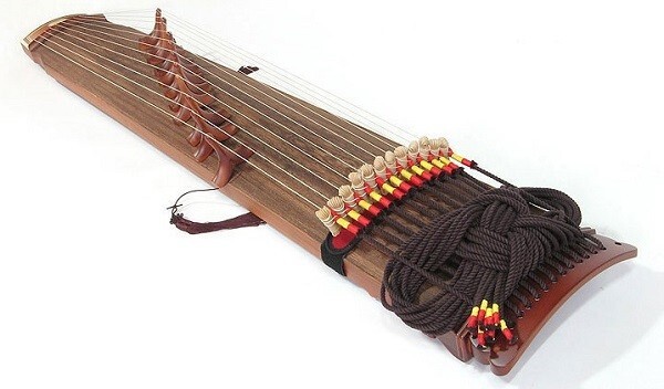 12-String Kayagum, Gayageum, Korean Musical Instrument with Modern ...