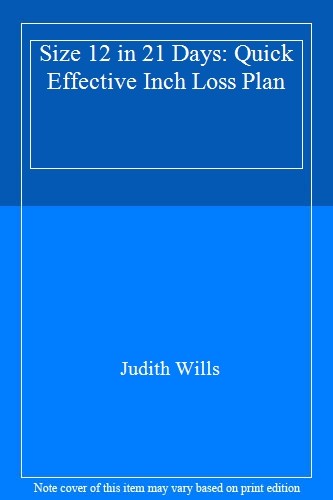 Size 12 in 21 Days By Judith Wills | eBay