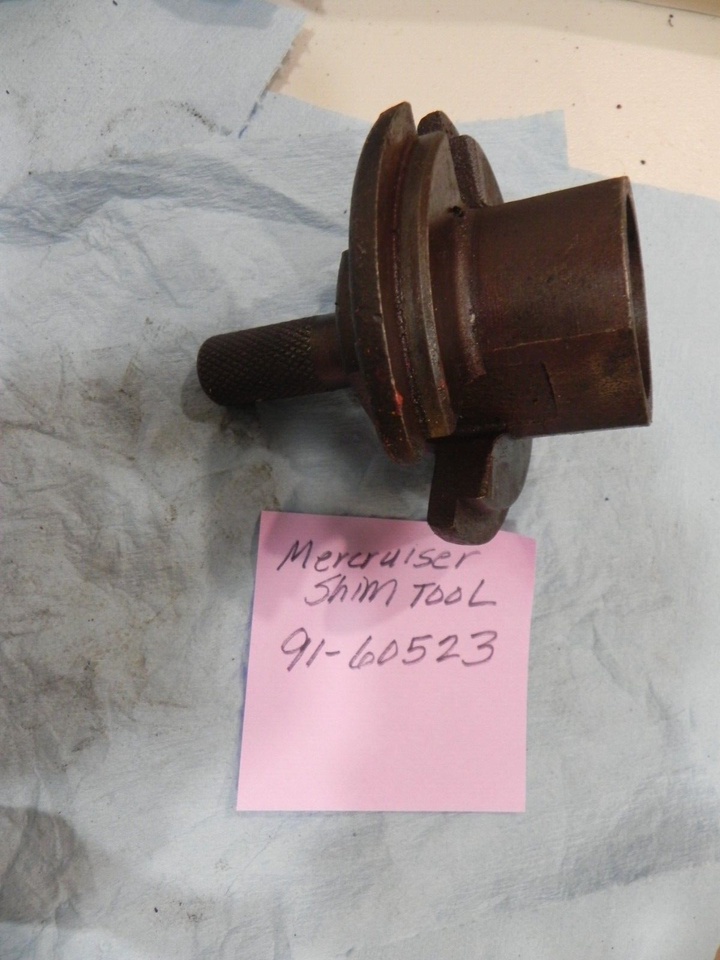 Mercury Outboard Shimming Special Tool Outdrive MC1, R, MR, Alpha P# 91 ...