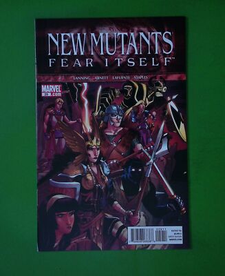 New Mutants #29 Vol. 3 2011 Marvel Comics 1st App High Grade Comic Book ...