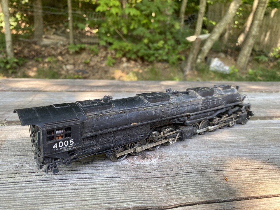 AHM/Rivarossi UP #4005 BIG BOY 4-8-8-4 For Repair HO Scale | eBay