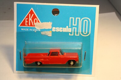 1960 Chevrolet El Camino Pickup Truck HO Scale EKO Made in Spain Mint ...