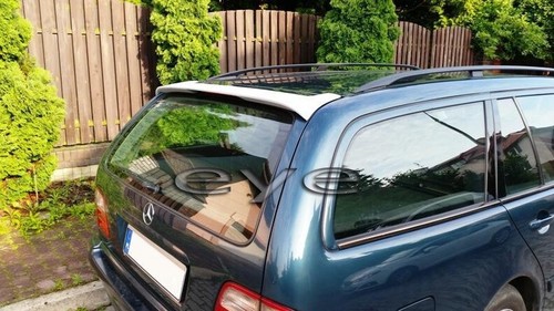 MERCEDES W210 96-02 AVANT ESTATE AILERON BECQUET SPOILER | eBay