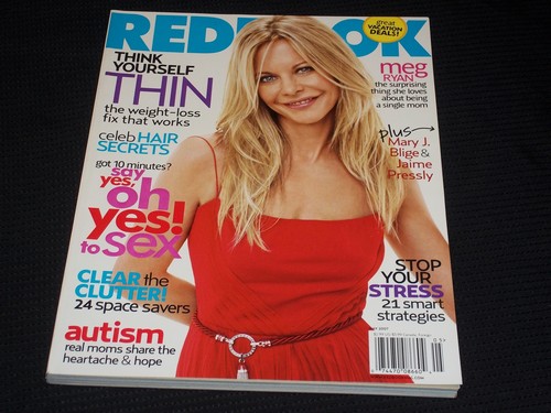 2007 MAY REDBOOK MAGAZINE - MEG RYAN COVER - L 10052 | eBay