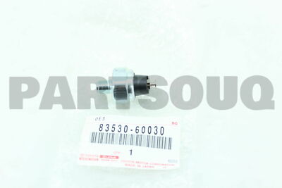8353060030 Genuine Toyota SWITCH ASSY, OIL PRESSURE (FOR ENGINE) 83530 ...