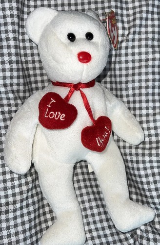 Ty Beanie Baby Truly the Bear DOB November 3, 2004 8421401628| eBay