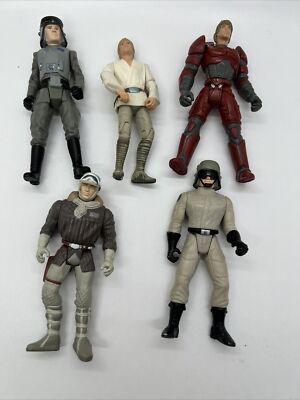 Hasbro LFL Star Wars figures Lot Of 5 1990’s | eBay