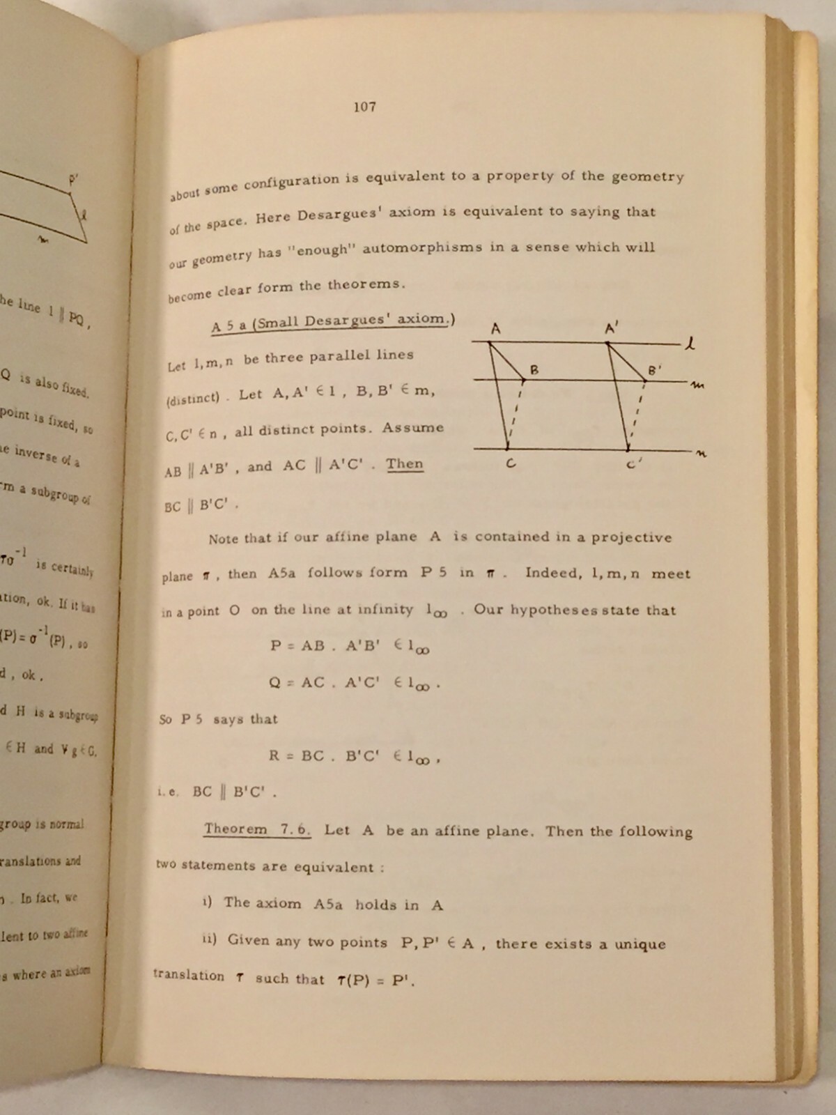 Foundations of Projective Geometry by Robin Hartshorne (1967 1st Ed. PB ...
