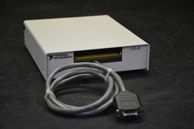 National Instruments SCB-68 Input / Output Connector Block | eBay