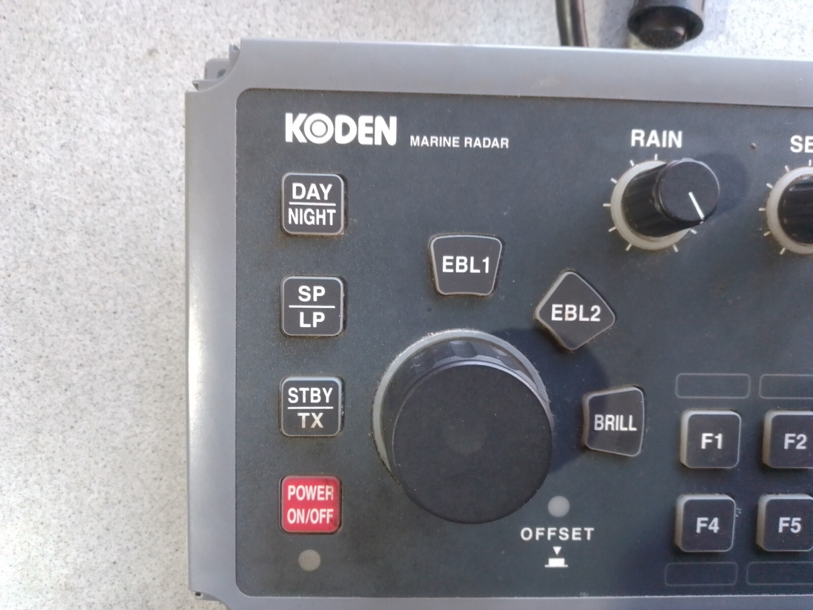 TASTIERA KEYBOARD radar KODEN MDC-2910-2920-2960 mod. MRO-105 | eBay UK
