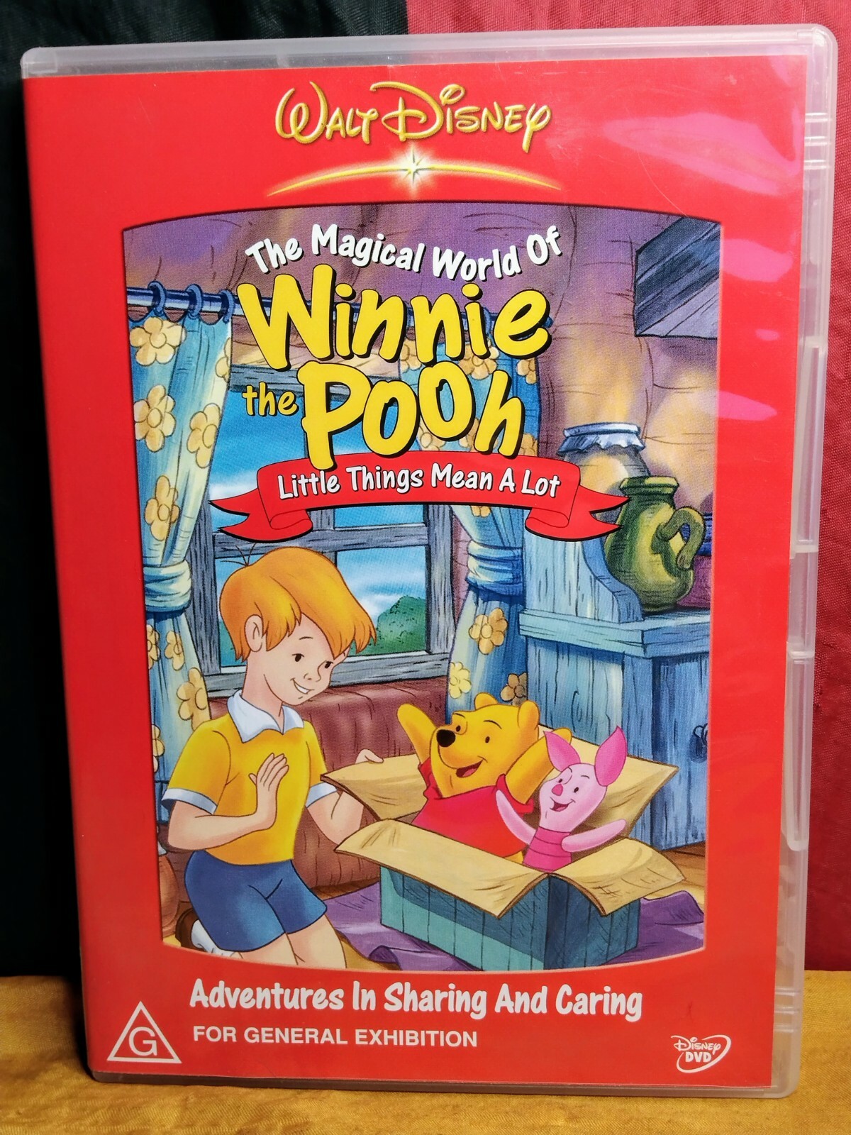 Magical World Of Winnie The Pooh, The - Little Things Mean A lot (DVD ...