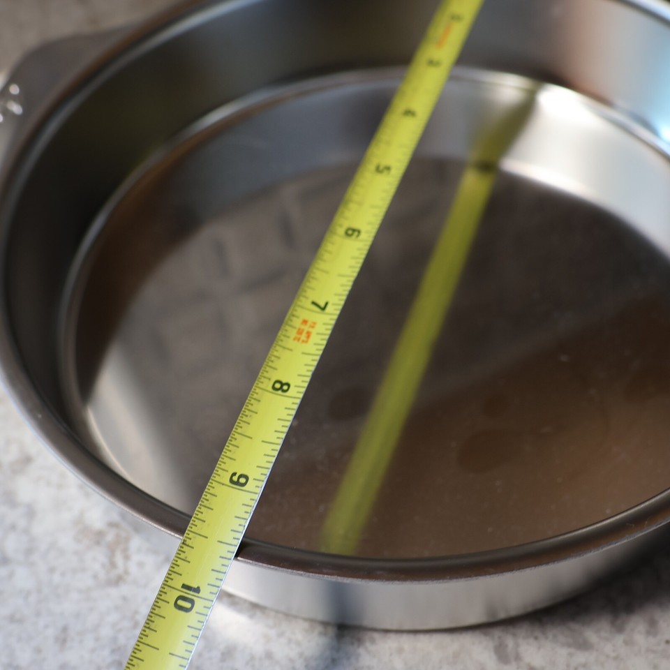 Americraft 2 Qt Cake Pan Kitchen Craft Multiply Stainless Bake Dish 9x2 ...