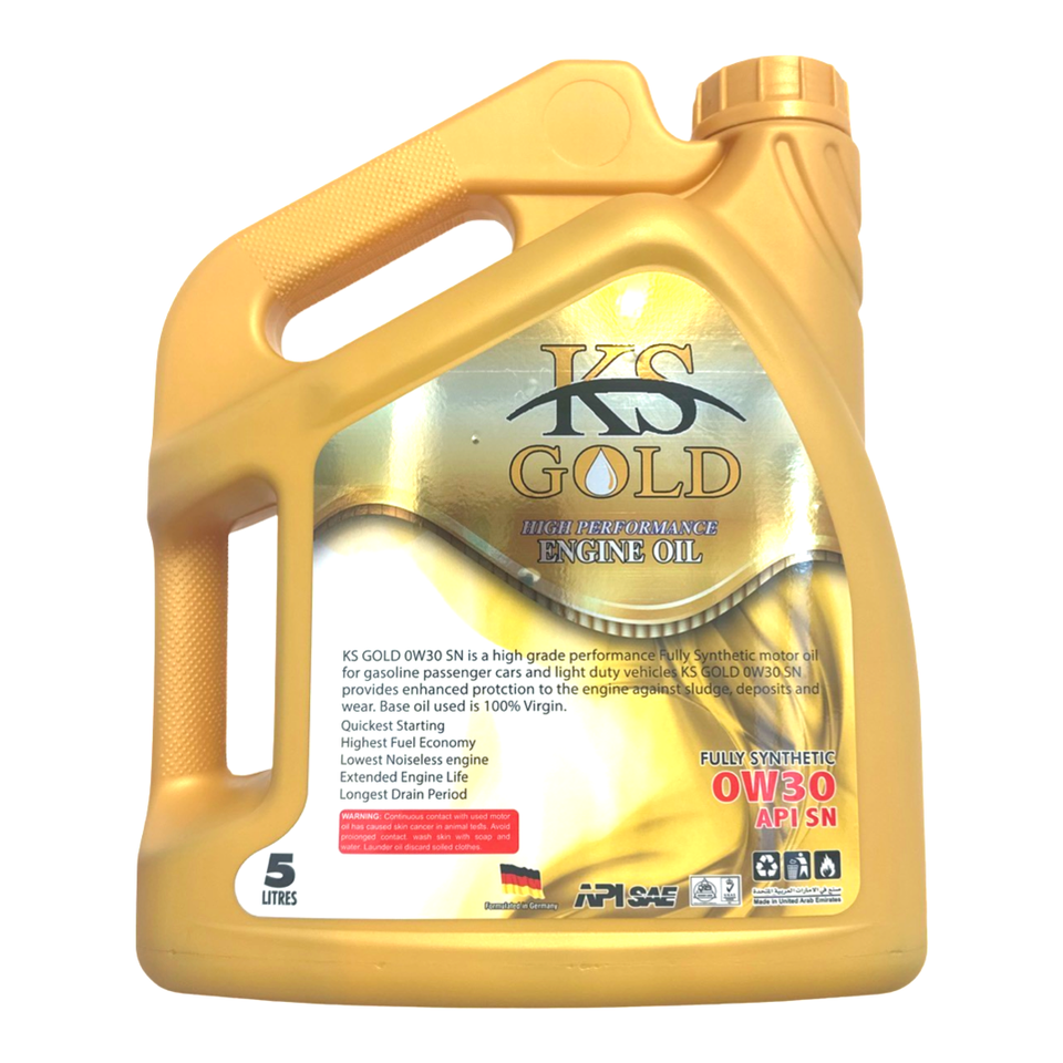 KS GOLD 5L 0w30 Fully Synthetic Engine Oil C2/C3 | eBay