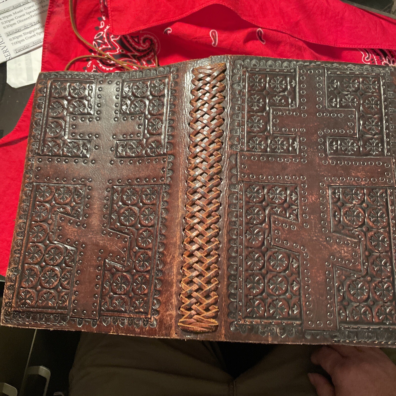 The Orthodox Study Bible, Hardcover: With Leather Cover 9780718003593 ...