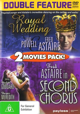 224A NEW SEALED ROYAL WEDDING SECOND CHORUS DVD Region 4 | eBay Australia
