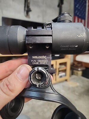 AIMPOINT COMP M2 RED DOT With Wilcox Mk18 Mount | eBay