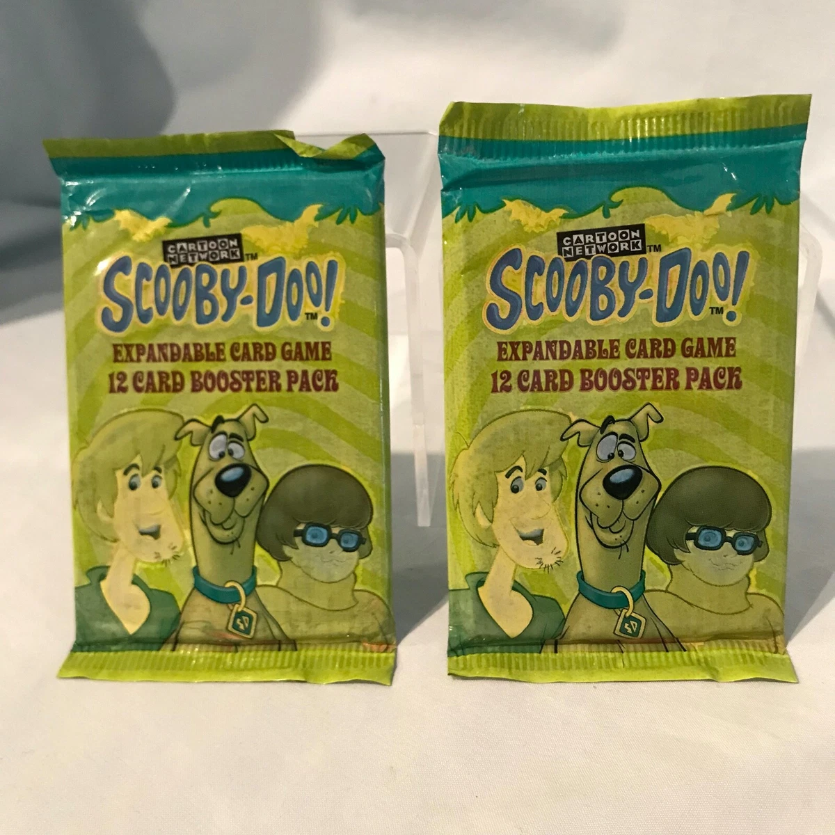 Scooby Doo Expandable Card Game Booster Pack 12 Cards The, 52% OFF