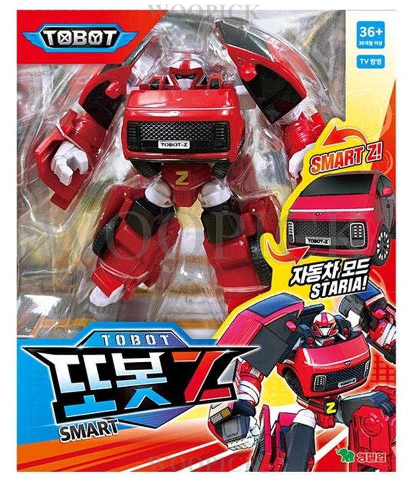 TOBOT 2024 New Smart Tobot Z Transformer Robot Hyundai STARIA Toy ...