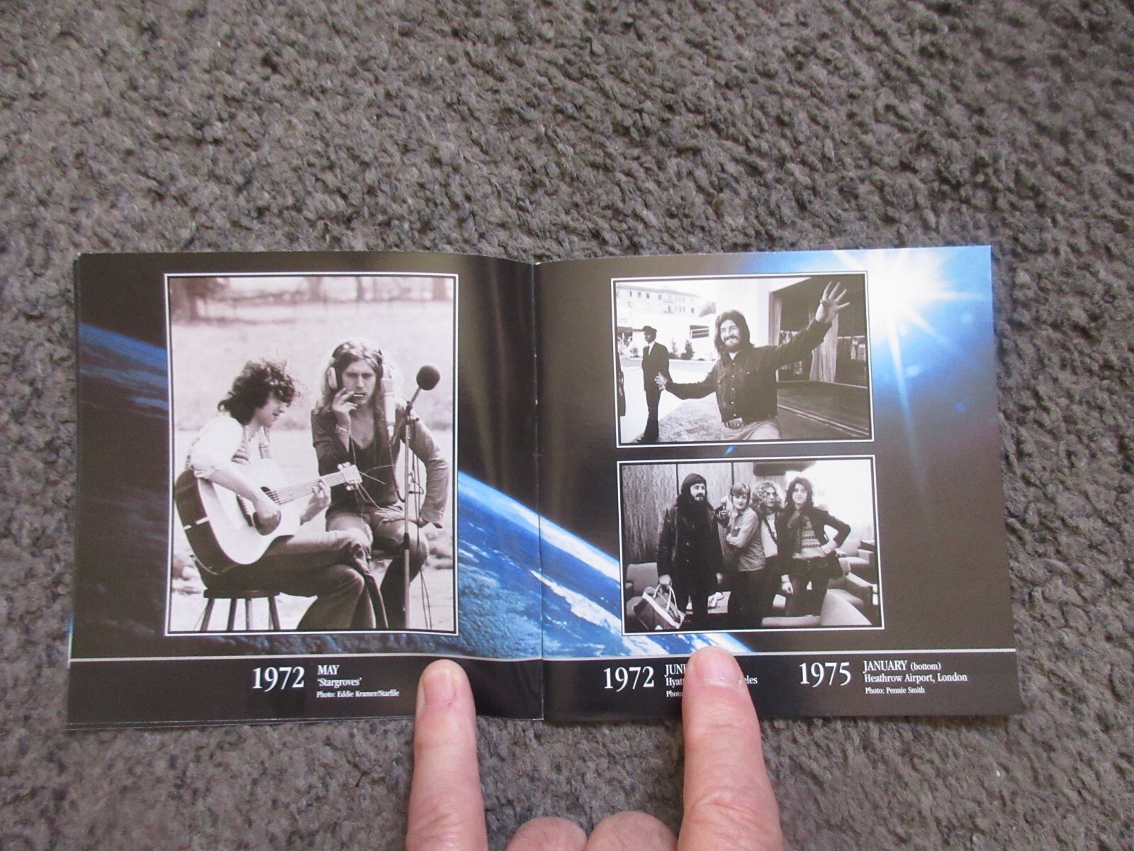 LED ZEPPELIN "LATTER DAYS-BEST OF VOLUME TWO" 2000 ATL. PROMO ENHANCED ...