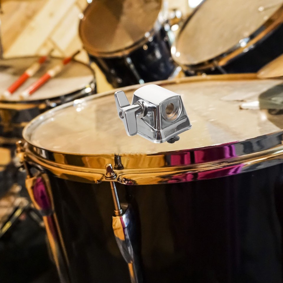 Tom Drum Kit Mount Bracket Floor Tom Leg Holder Percussion Base Tom ...