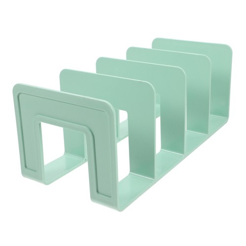 Bookend Divider Notebook Holder for Desk Office Support Stand Shelf | eBay