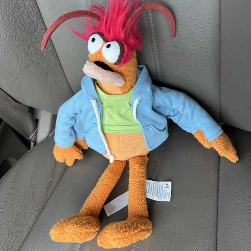💥RARE The Muppets 14" PEPE The King Prawn Soft Toy Plush Disney Store ...