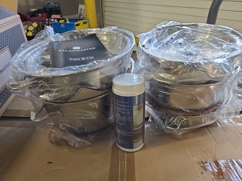 Saladmaster Titanium Stainless Steel Personal Set Waterless Cookware ️ ...