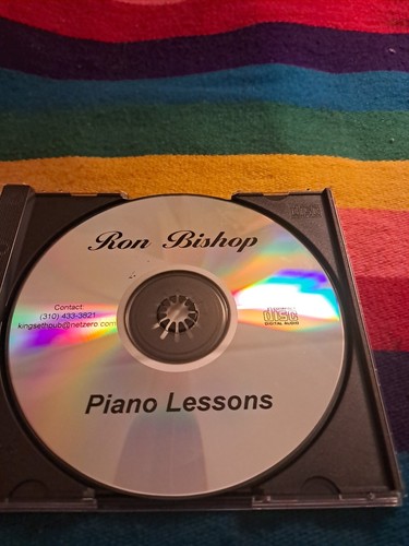 PIANO LESSONS BY RON BISHOP CD (Crate) | eBay