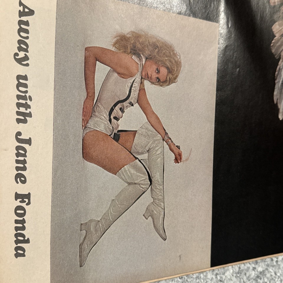 LIFE Magazine March 29, 1968 Sexy Jane Fonda as Barbarella Cover Hard ...