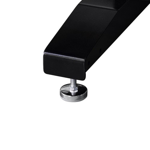 Husky Work Table 52-in Adjustable Height W/ 2-Drawers Wheel Locks Steel ...