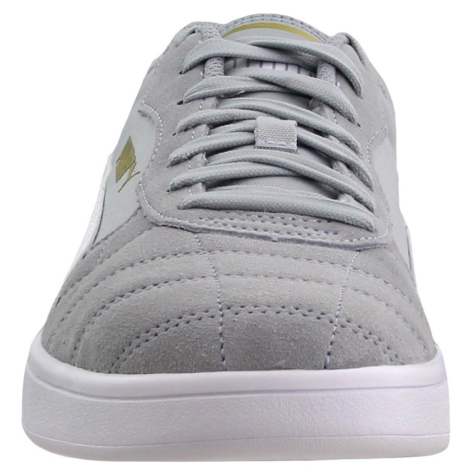 PUMA Astro Kick Lace Up Mens Grey Sneakers Casual Shoes 369115-08 | eBay