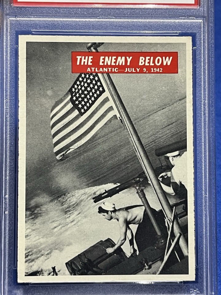 1965 Philadelphia War Bulletin WW2 PSA 9 Graded Non Sports Card #13 | eBay