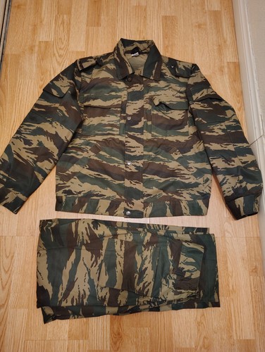 Russian Soviet Army USSR ANA Noch-91 Kamysh Camo Uniform BDU Spetsnaz ...