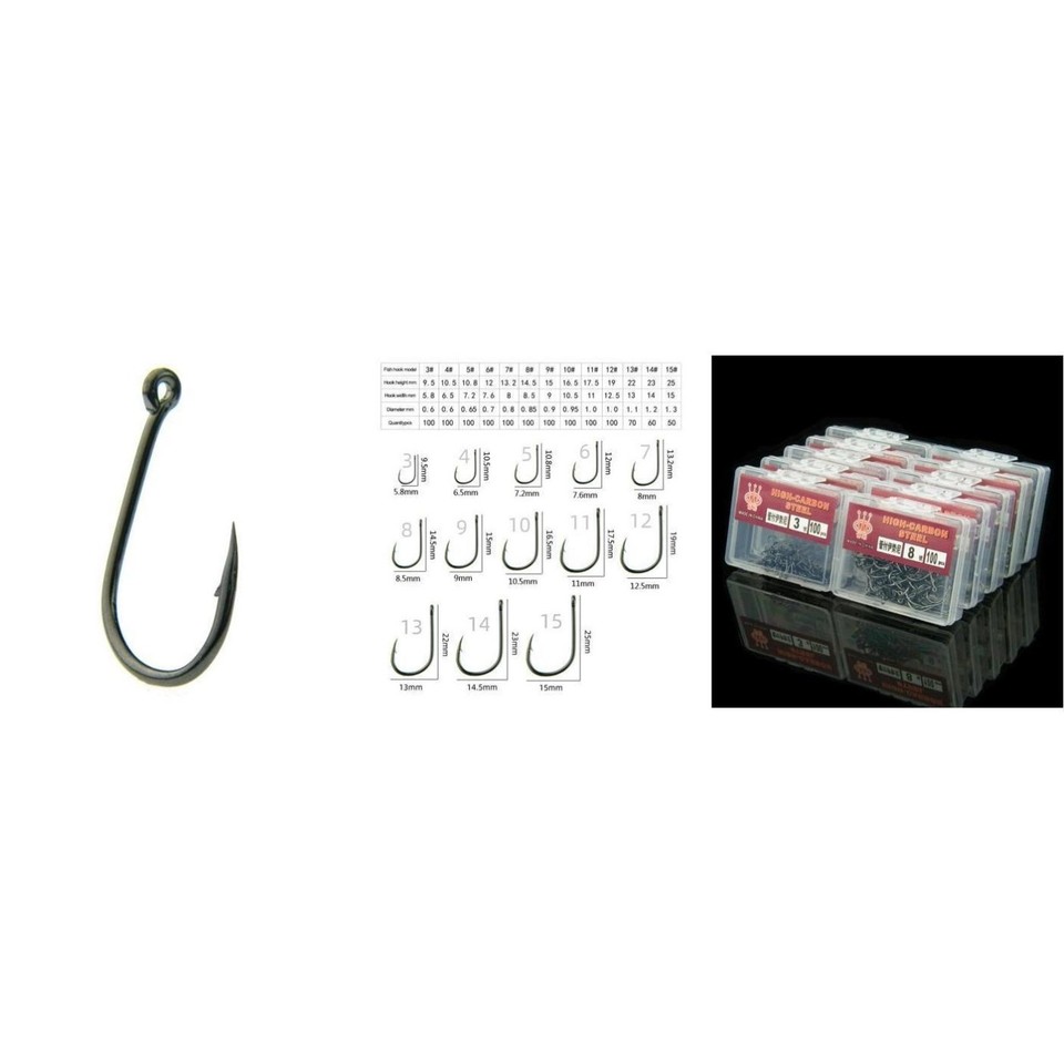 Fish Hook Fishhook Pesca 50/60/70pcs Fish Treble Fishhooks Fishing Hooks | eBay Australia
