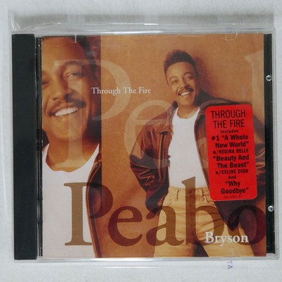 PEABO BRYSON THROUGH THE FIRE Columbia CK 52911 Japan 1CD | eBay