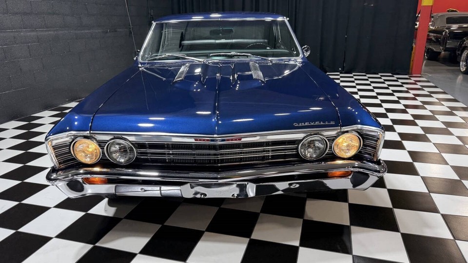 1967 Chevrolet Chevelle SHOW PIECE SUPERB PAINT JOB BIG BLOCK! | eBay