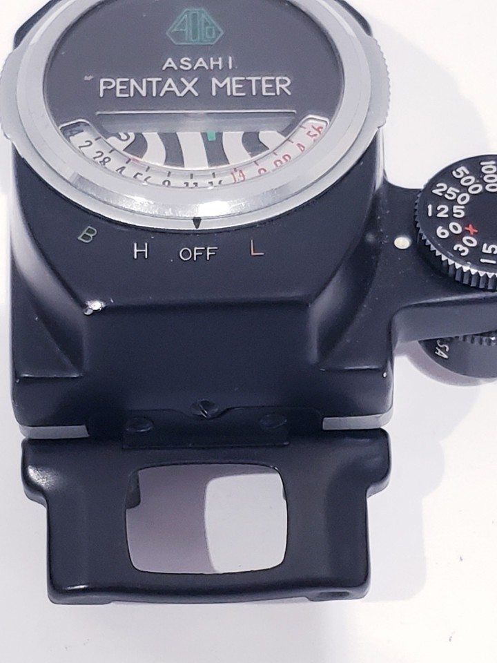 Asahi Pentax Light Exposure Meter For Pentax Spotmatic Camera | eBay
