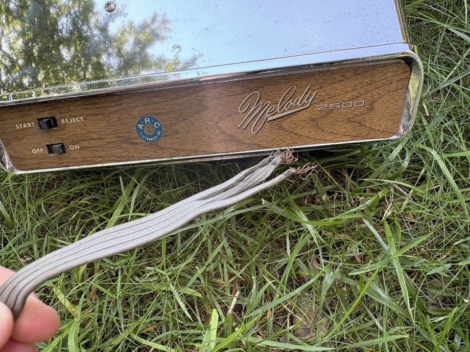 Antique Car Record Player - Melody 2500 - Great & Rare Find! | eBay