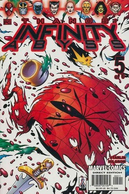 Thanos: Infinity Abyss #5 VF/NM; Marvel | Jim Starlin - w/Bag+Board | eBay