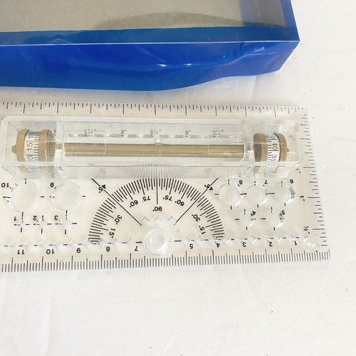 ABC MULTI-PURPOSE RULER IN BOX WITH INSTRUCTIONS. | eBay