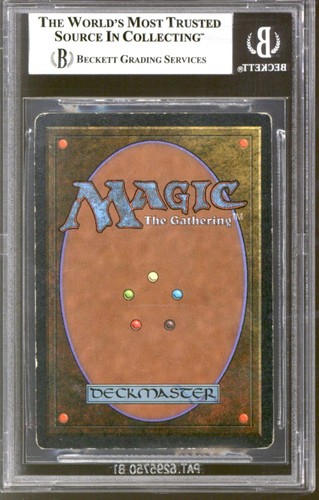 Magic MTG Arabian Nights Library of Alexandria BGS 5 MODERATELY PLAYED ...
